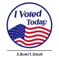 Beforeyayn Independence Day Sticker Decoration Gift Box, Adhesive ...