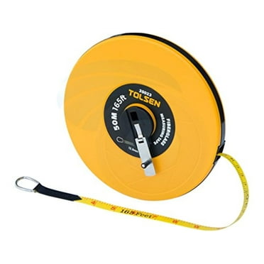 Komelon 6622 200ft Open Reel Fiberglass Tape Measure - Walmart.com