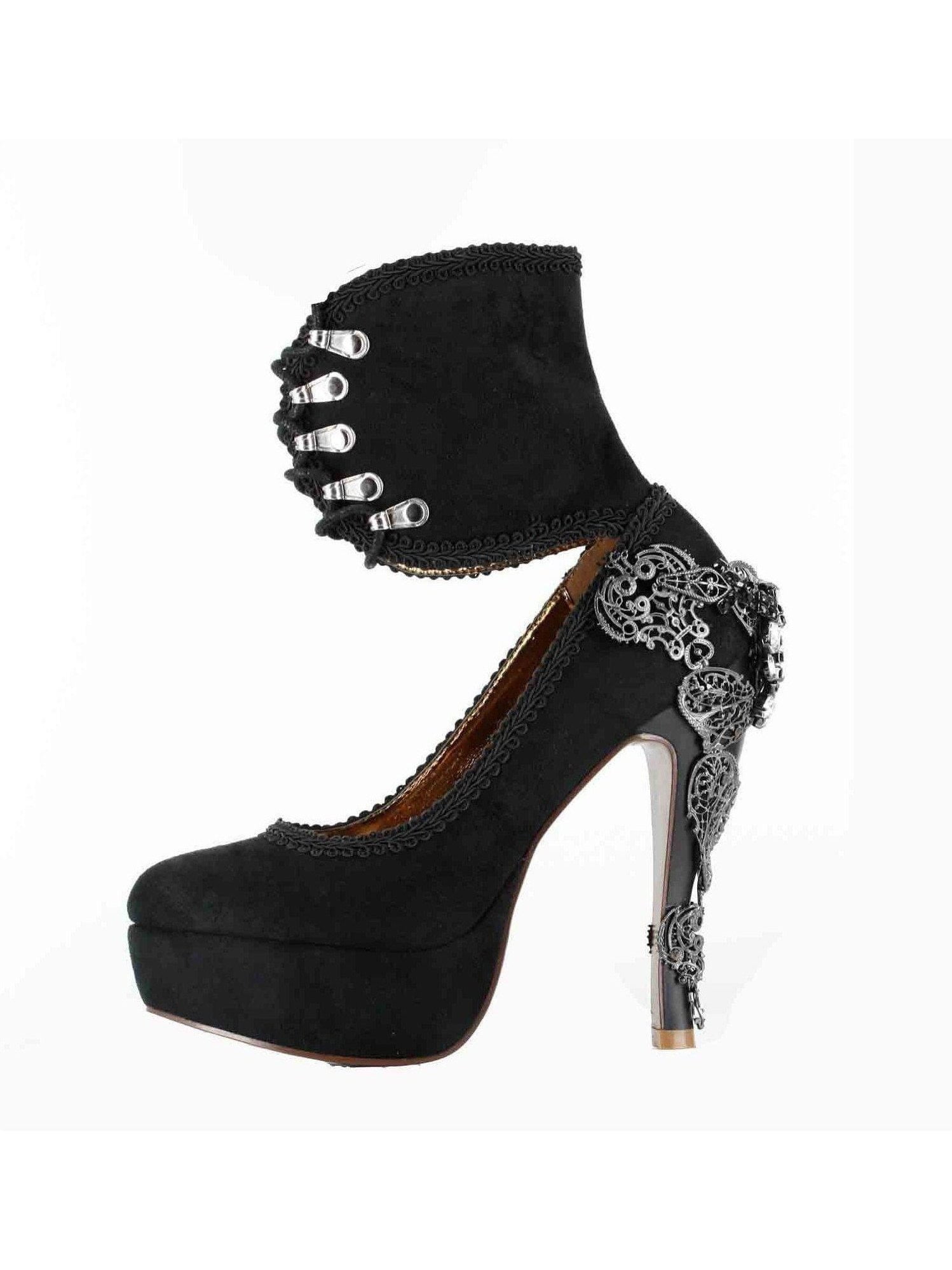 Hades Shoes H-Ana Bolena Beautiful Victorian style closed toe 5 Pump 6 ...