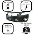 Front Bumper Cover and Grille Kit For Nissan Altima 2013-2015 NI1000285 ...