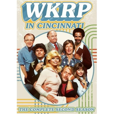 WKRP In Cincinnati: The Complete Series (DVD) - Walmart.com