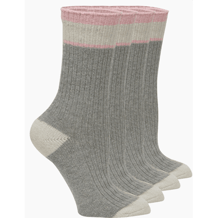 Kodiak Lady's Work Crew Sock 4 Pair | Walmart Canada