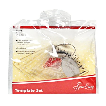 Sew Easy Diamond Template Set NL4162 | Walmart Canada