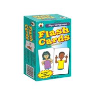 Baby Sign Language Flash Cards: A Deck of 50 American Sign Language ...