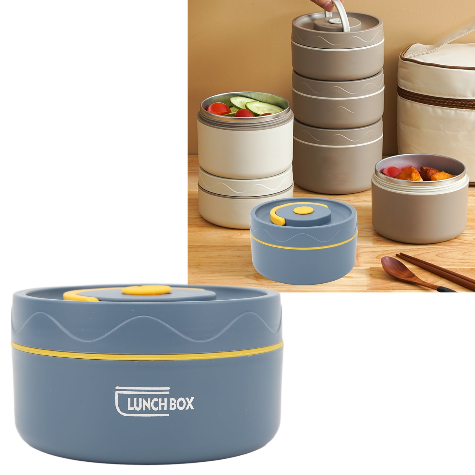 Click here for Crtynell Bento Lunch Box  Stainless Steel Bento Co... prices