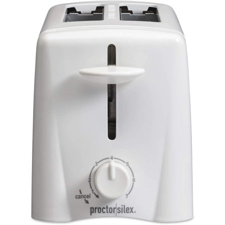 2-Slice Toaster with Shade Selector, Toast Boost, Slide-Out Crumb Tray ...