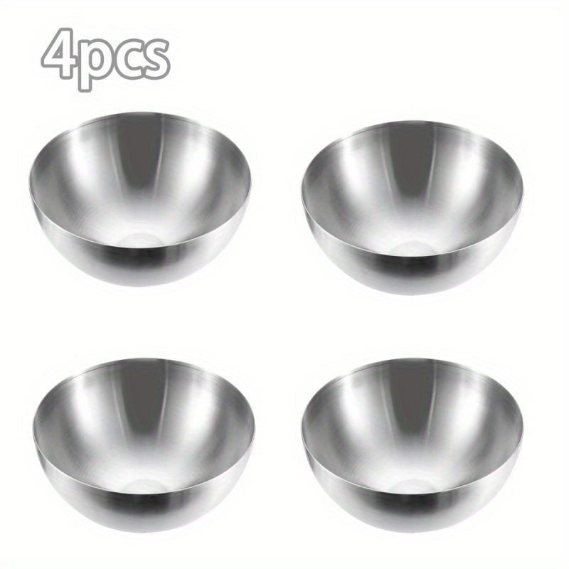 Click here for Addfst 4pcs Stainless Steel Bowl Set - 720ml (0.2... prices