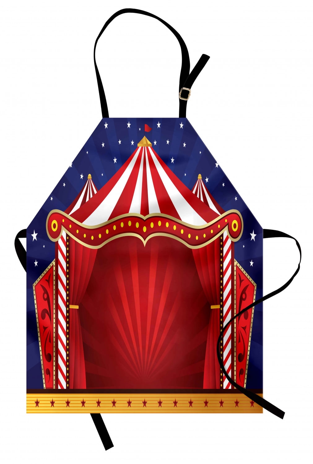 Circus Apron Canvas Tent Circus Stage Performing Theater Jokes Clown ...