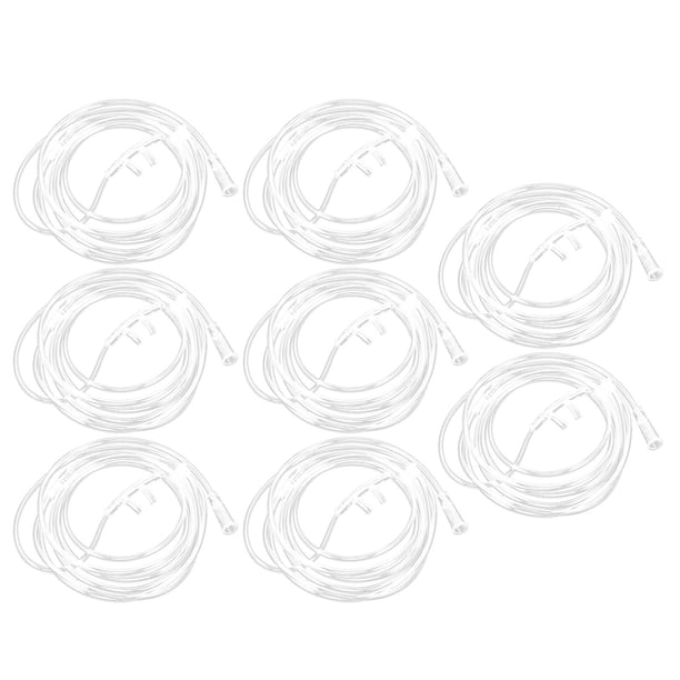 8 Pcs Professional Nasal Cannula Nasal Oxygen Tubing Single Use Oxygen ...