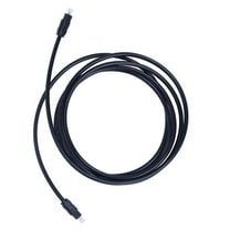 Rocketfish 12ft. Toslink Optical Audio Cable - Fiber Optic Audio Cable ...