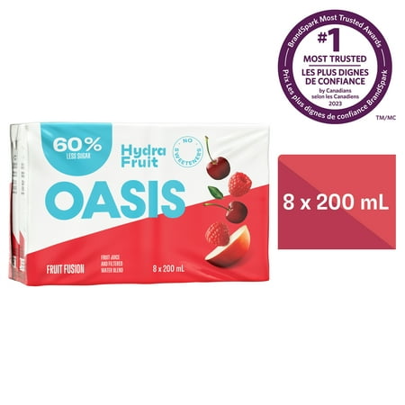 Fruit Fusion Fruit Juice Boxes | Walmart Canada