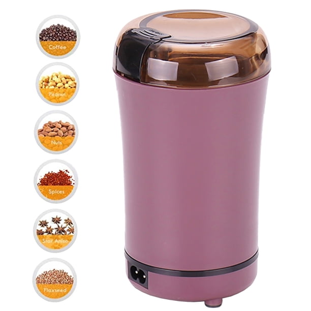 Yeacher Electric Coffee Grinder, Electric Coffee Bean Grinder, Nut ...