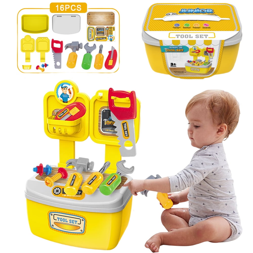 TITOUMI Kids Kitchen Play Set, Storage Box Toys, Diy Play House Set Toy ...