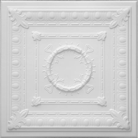 48-pack Styro Pro Polystyrene Ceiling Tiles, 129 sq.ft.coverage ...