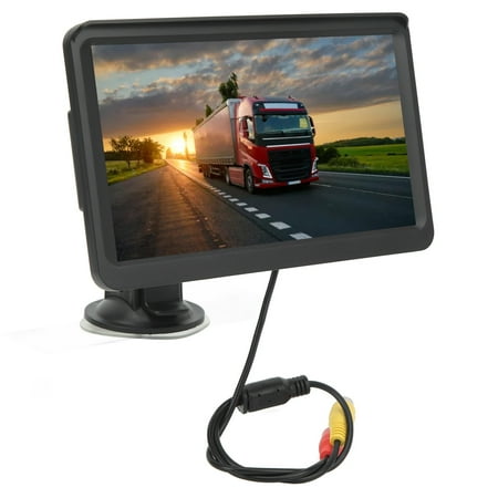 Parking Reverse Kit, 130 Degree View Angle Reversing Monitor High ...