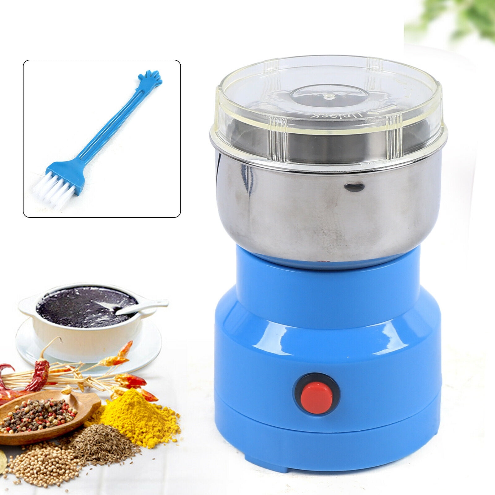 WUZSTAR Multifunction Milling Grinder Small Coffee Bean Grinder ...