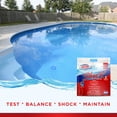 HTH Super Shock 4-in-1 Chlorine Swimming Pool Shock Treatment, 1 lb ...