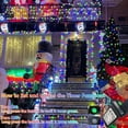 Fanhua-66ft 200 LED Christmas Light Outdoor Waterproof, 8 Modes String ...
