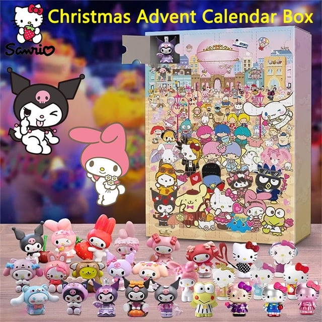 Click here for Miniso Sanrio Hello Kitty Christmas Advent Calenda... prices