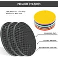 Silicone Trivets Mat for Counter Top Hot Pads for Pan and Pot Heat ...