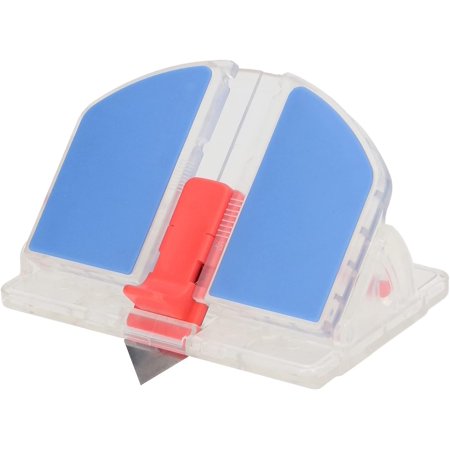 ShenMo 1 piece Paper Cutter, Plastic DIY Adjustable Paper Cutter Double ...