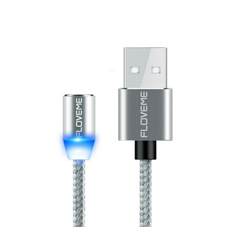 LED Indicator Magnetic Charging Cable Light USB Charging Cable ...