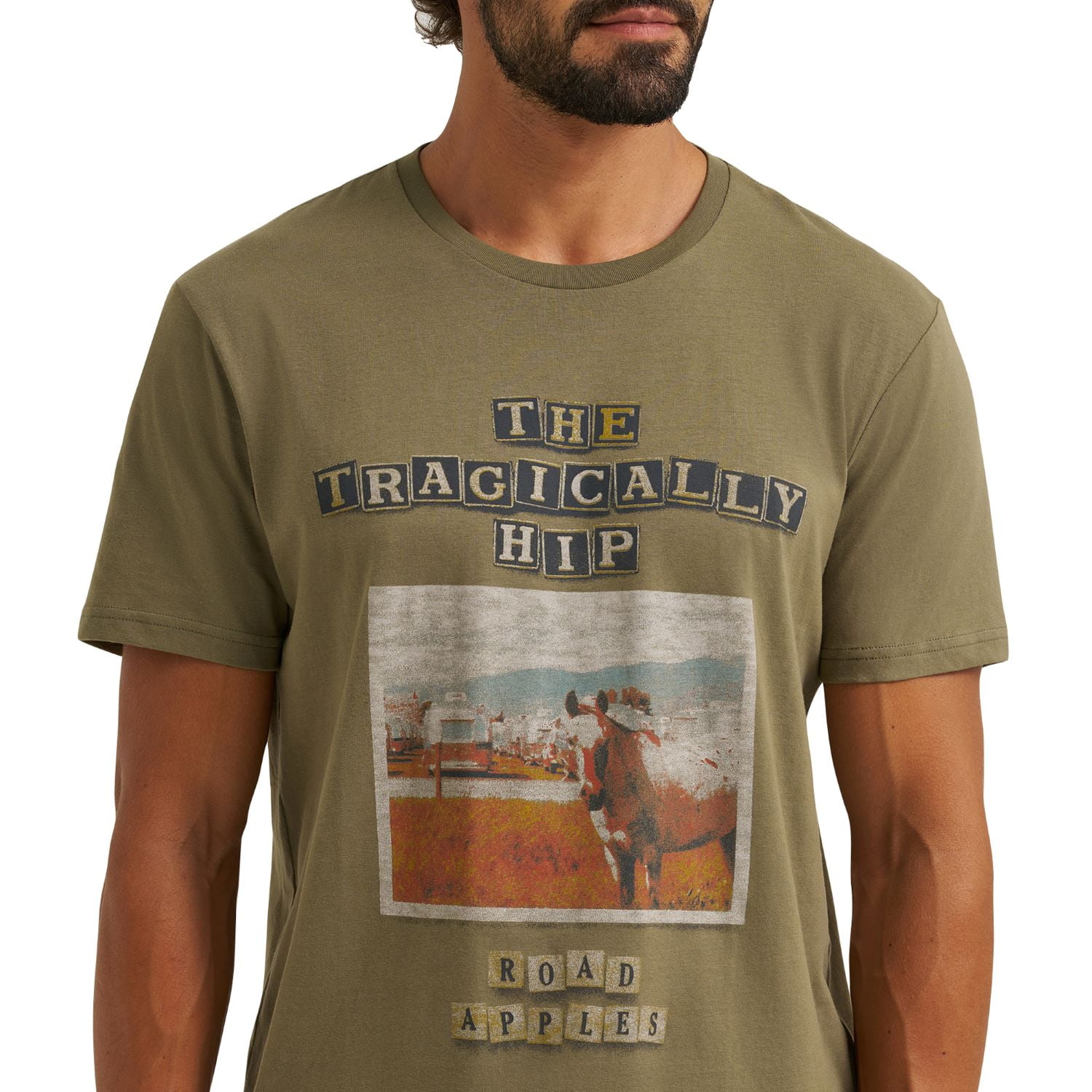 Click here for Wrangler Mens Tragically Hip Short Sleeve Graphic... prices