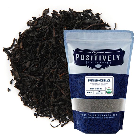 Organic Positively Tea Company Organic Assam TGFOP Loose Leaf Black Tea ...