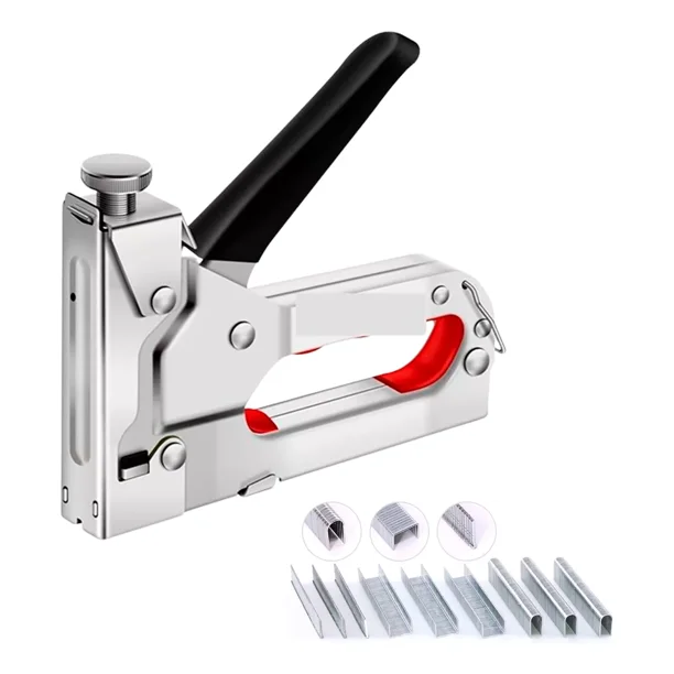 Engrapadora Tipo Pistola Tapiceria Uso Rudo Clavadora 3 En 1 | Bodega Aurrera en línea