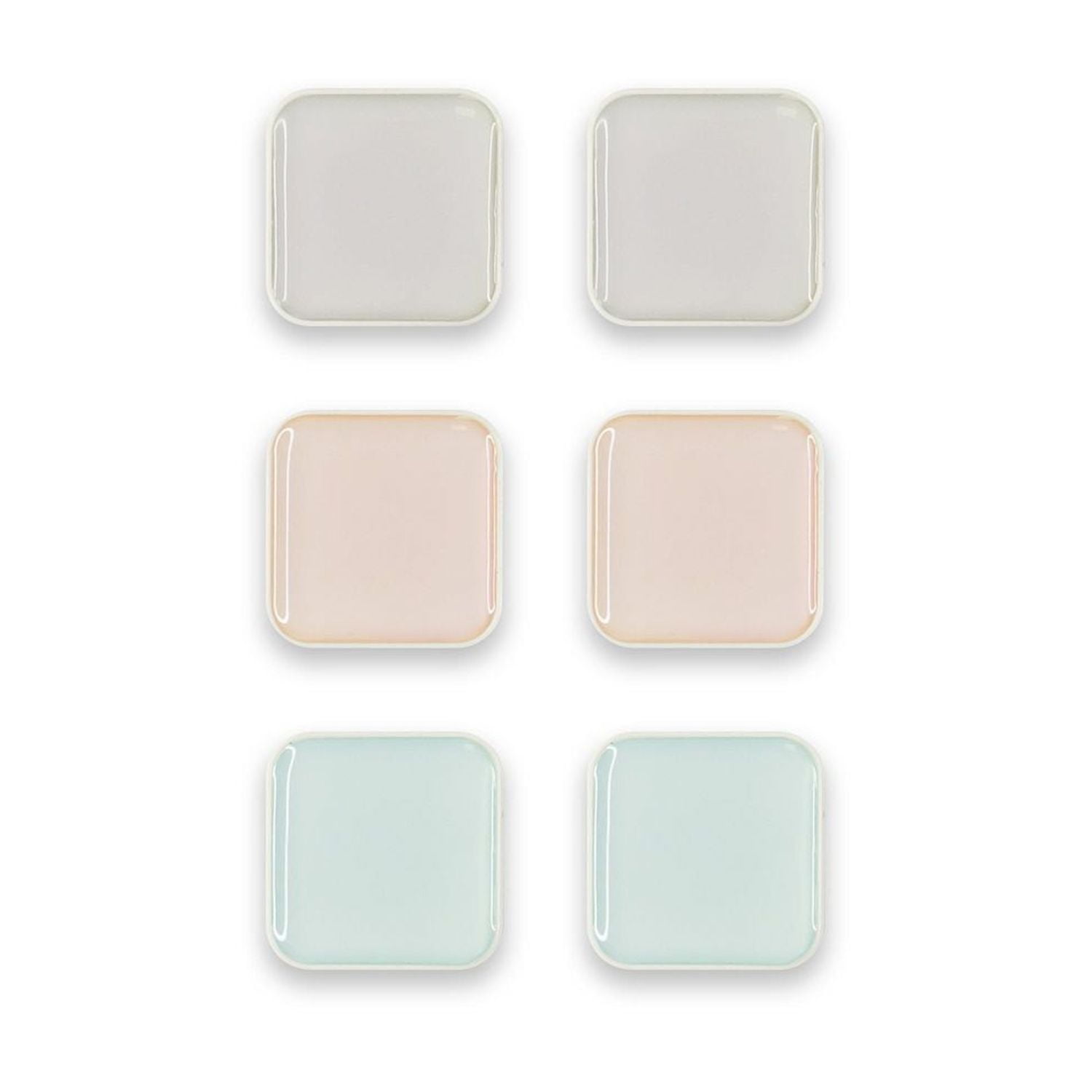 Click here for Quartet Square Magnets  Magnets  Assorted Colours... prices