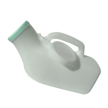 kusrkot Bottle Elderly Handle Plastic Can Urination Device 1200ml Pee ...