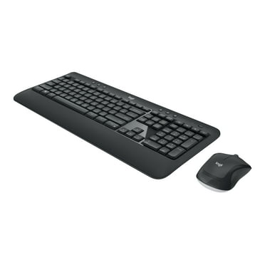 Logitech Wireless Keyboard and Mouse Combo for Windows, 2.4 GHz ...
