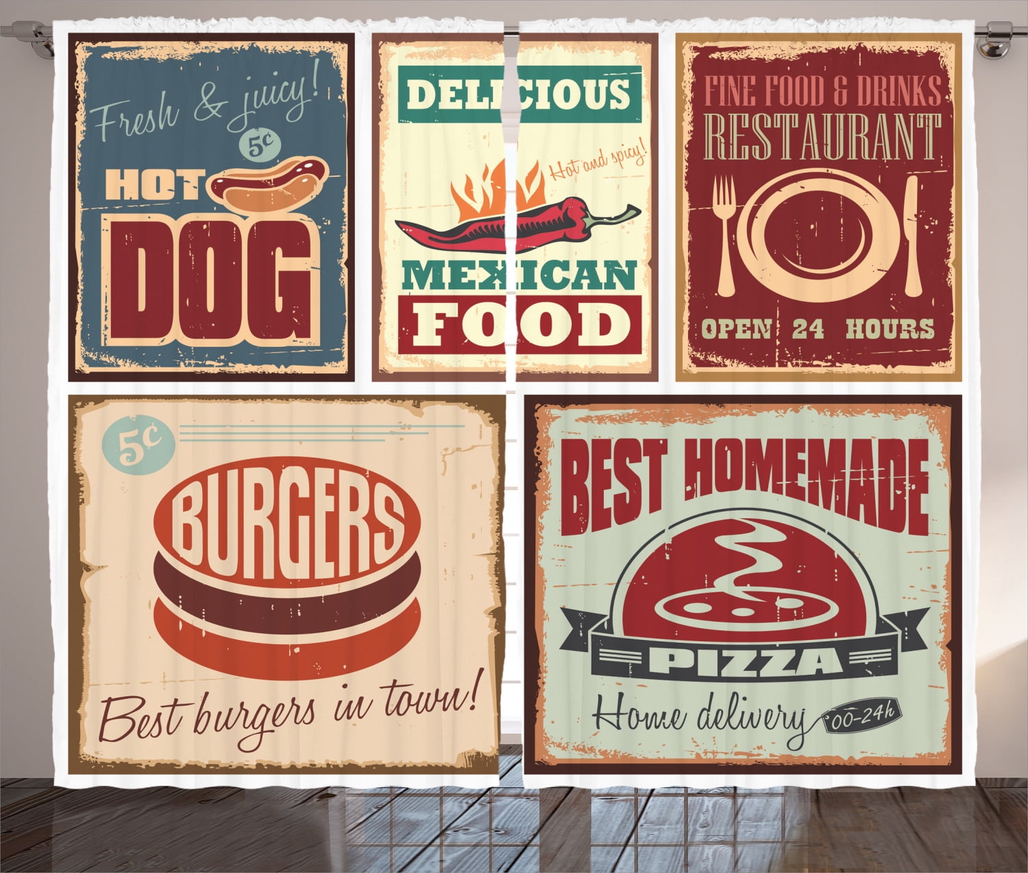 1950s Retro Signs