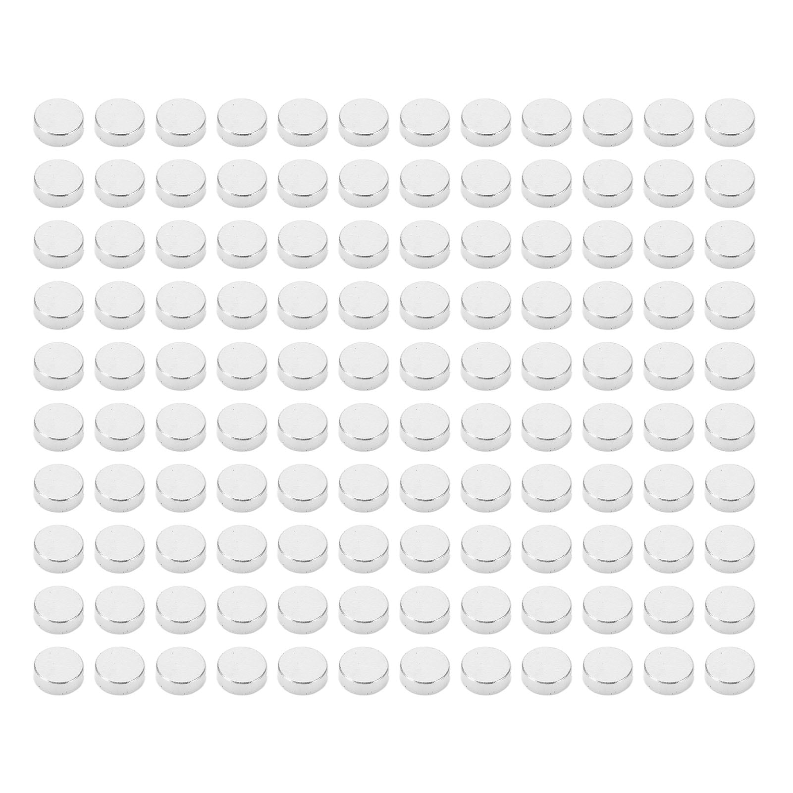 FAGINEY DIY Fridge Magnets,Round Magnets,120PCS Mini Round Neodymium ...