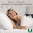 California Design Den 100 Cotton Xl Twin Sheets Set Sateen Extra
