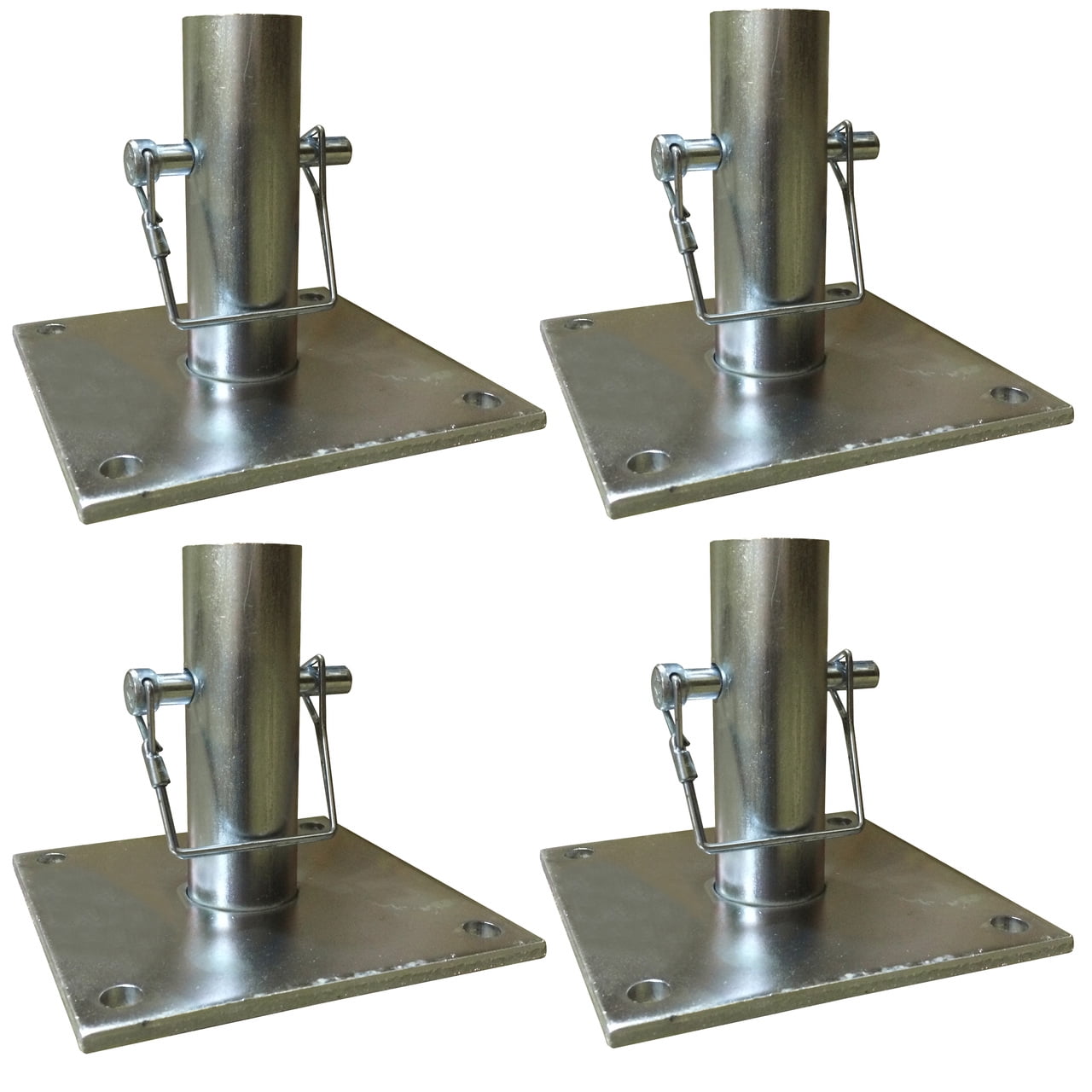 Pro Series GSBP4 Scaffold Base Plate Set 4 Piece Walmart