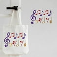 Music Note Stencil Plastic Music Note Drawing Painting Stencils ...