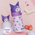 Sanrio Hello Kitty Cinnamoroll Kuromi Stainless Steel 316 Thermos Water Bottle Vacuum Termo ...