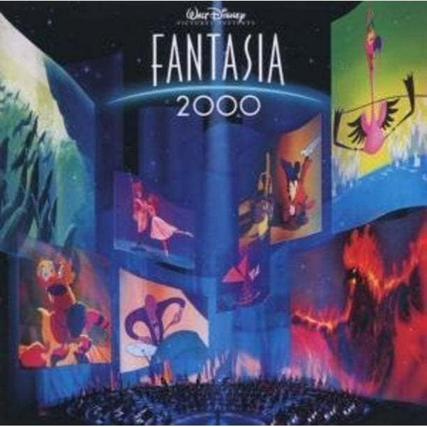 Various Artists - Fantasia 2000 Soundtrack - CD - Walmart.com - Walmart.com