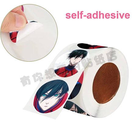 BLUE LOCK Animation Comic Peripheral Toys Rin Itoshi Stickers Paper ...