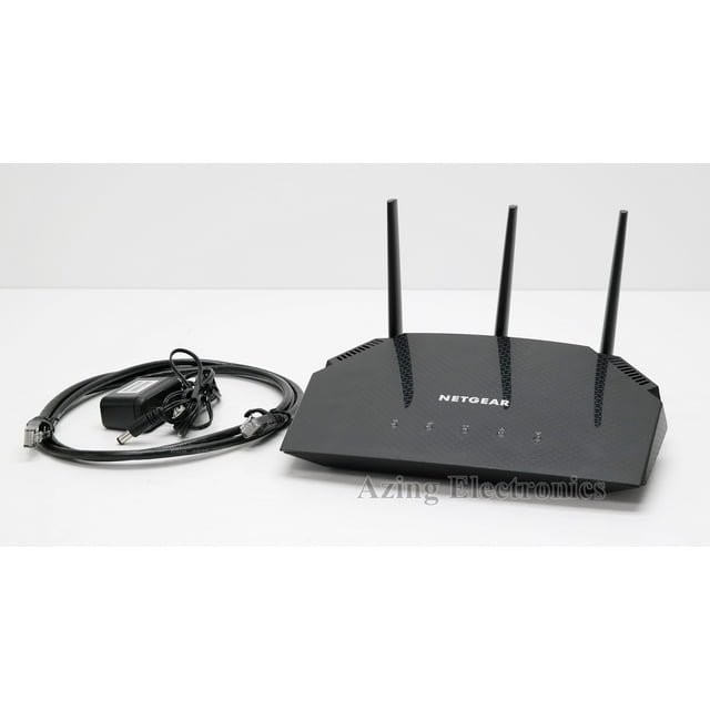 Used Netgear AX1800 RAX10 WiFi 6 Router - Walmart.com