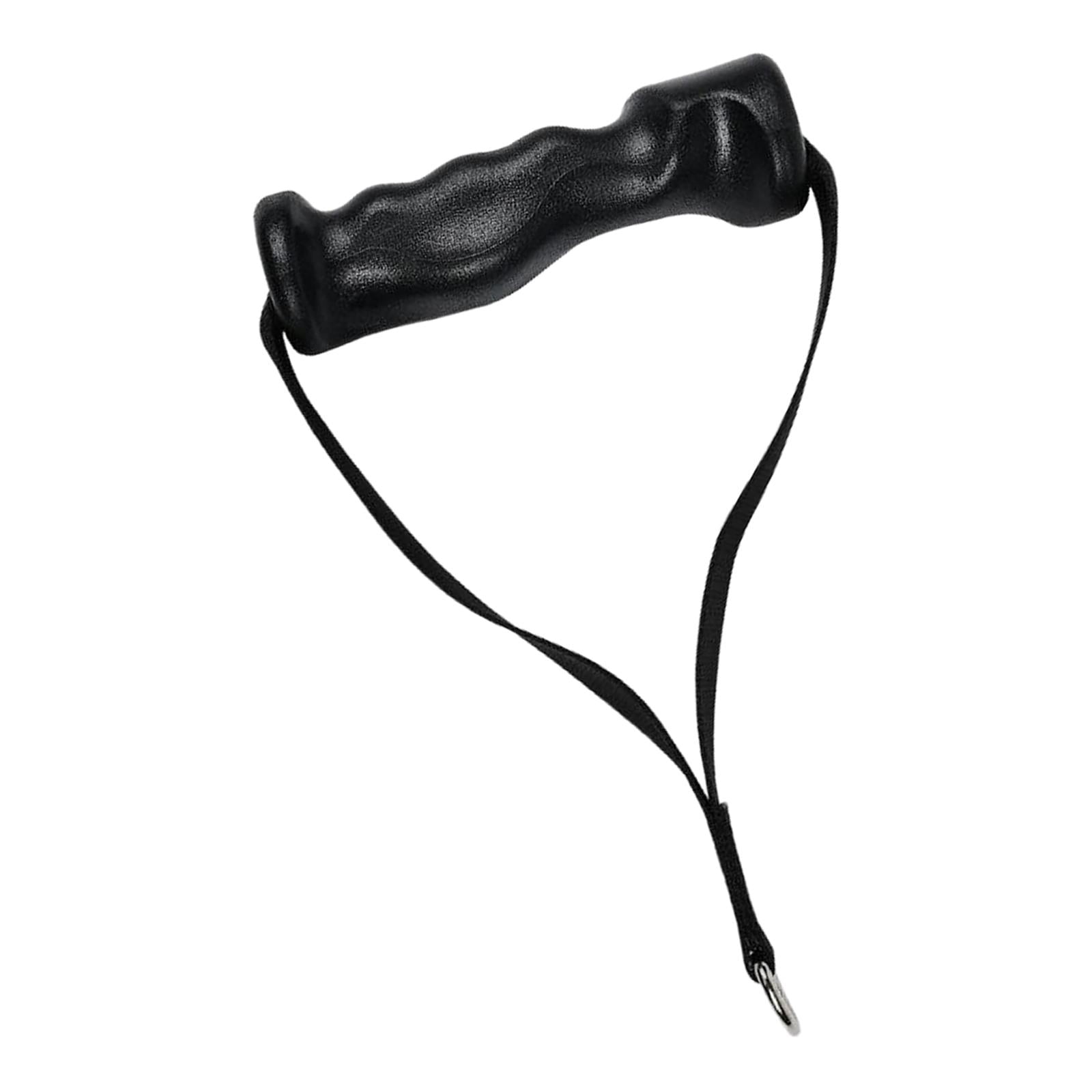 2 Pieces Universal Cable Machine Attachment s out LAT Row Bar Yoga ...