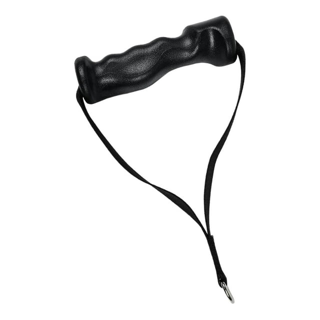 2 Pieces Universal Cable Machine Attachment s out LAT Row Bar Yoga ...