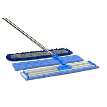 Real Clean 24 inch Commercial Microfiber Mop Kit - Walmart.com