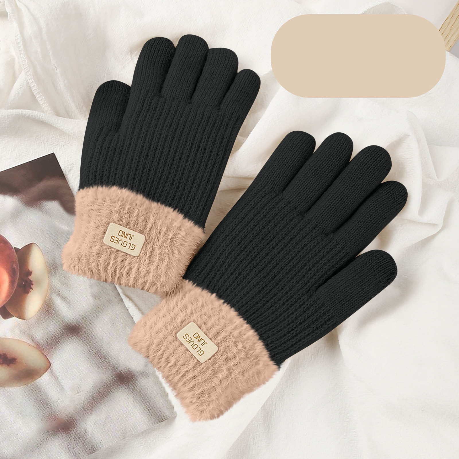 Click here for Rxirucgd Womens Winter Printing Warm Touchscreen K... prices