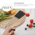 6 Pcs Hot Pot Hot Dogs Metal Fork Grilling Utensils Outdoor Roasting ...