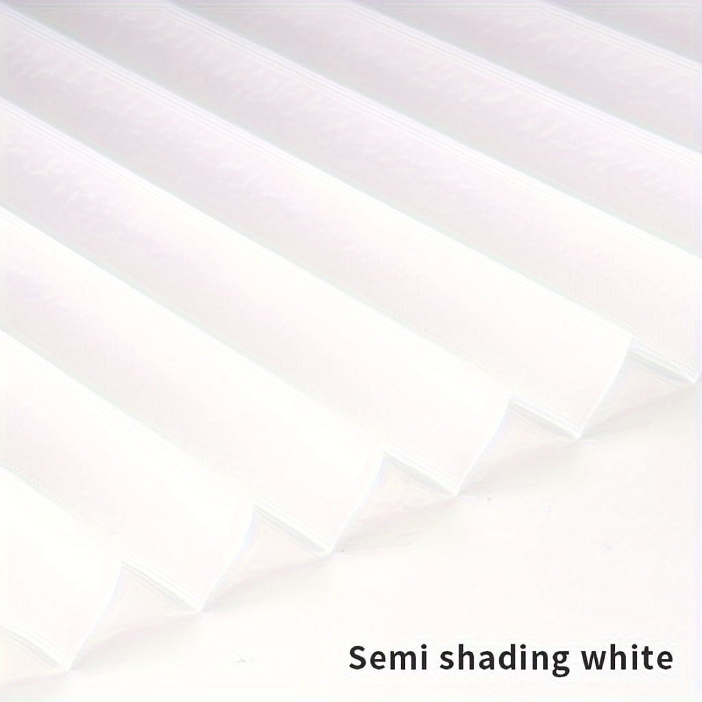Click here for Debgfs 1pc Easy-Cut Pleated Fabric Shade - Tool-Fr... prices