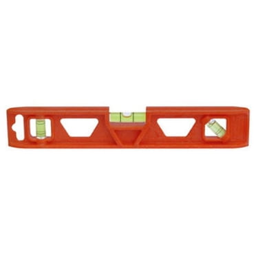 Johnson 9 in. Aluminum Torpedo Level 3 vial - Walmart.com