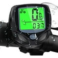 Bicycle Speedometer And Odometer Wireless Waterproof Cycle Bike ...