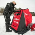 Eskimo Wide 1™ Thermal Ice Fishing Shelter Equipment, Insulated, Red ...